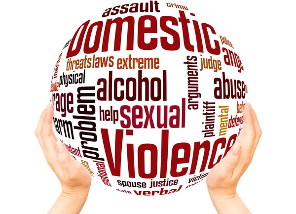 Domestic Violence, word cloud concept 7 — Stock Photo © kataklinger ...