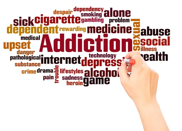 Addiction word cloud Stock Photos, Royalty Free Addiction word cloud ...