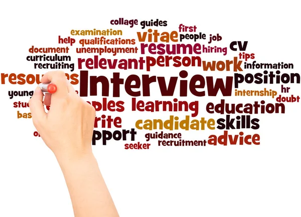 Job Interview, word cloud concept 7 Stock Photo by ©kataklinger 113846984