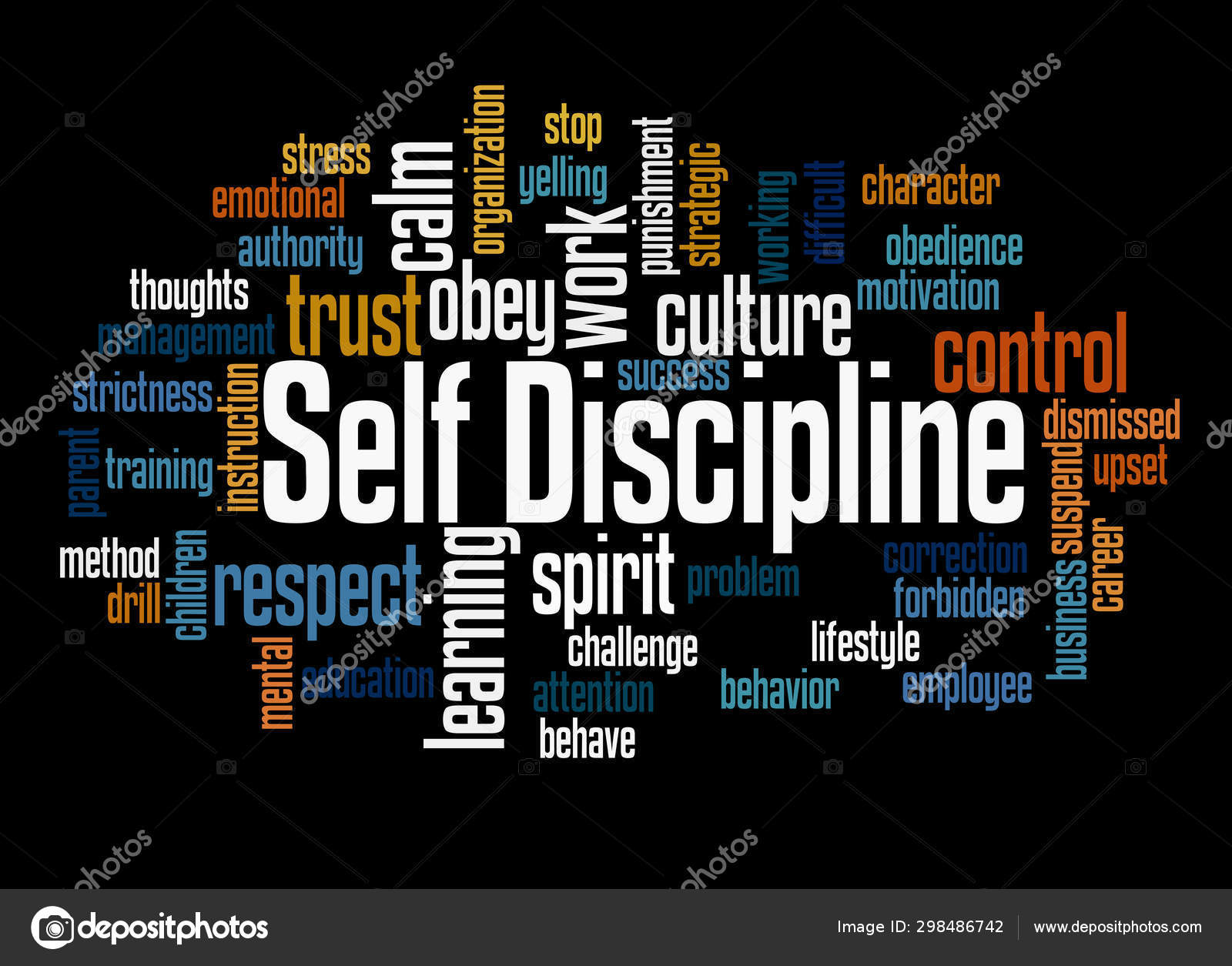 The Word Self Control