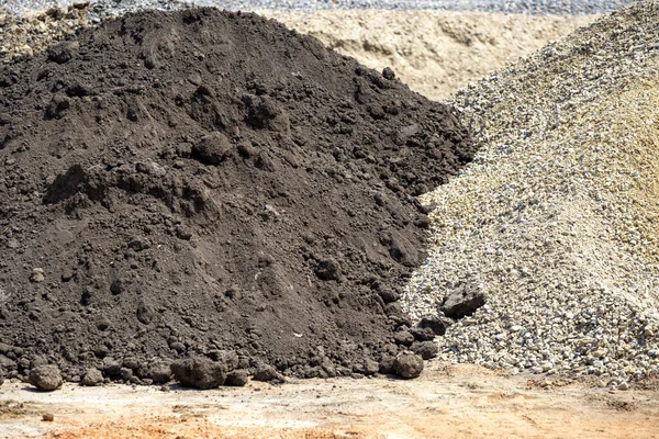 Pile soil Stock Photos, Royalty Free Pile soil Images | Depositphotos