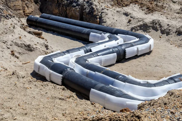 Plastic pipeline Stock Photos, Royalty Free Plastic pipeline Images ...