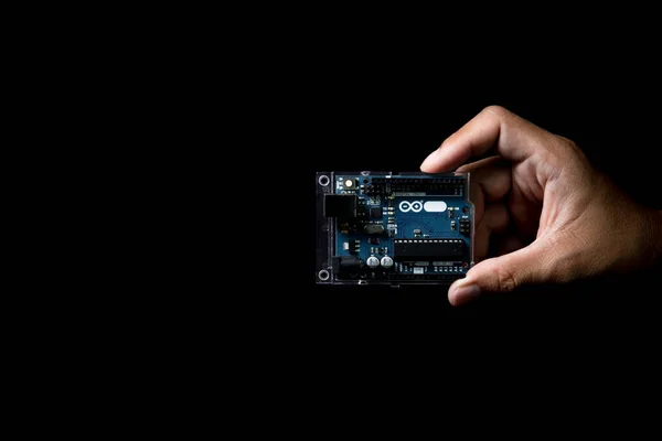 Arduino Control Broad Element Photo Infographic Details Stock Photo by ...