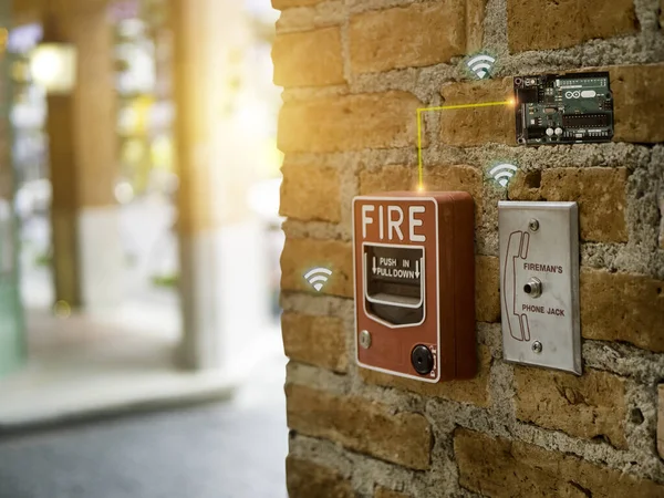 Arduino Control Broad Element Photo Infographic Details — Stock Photo ...