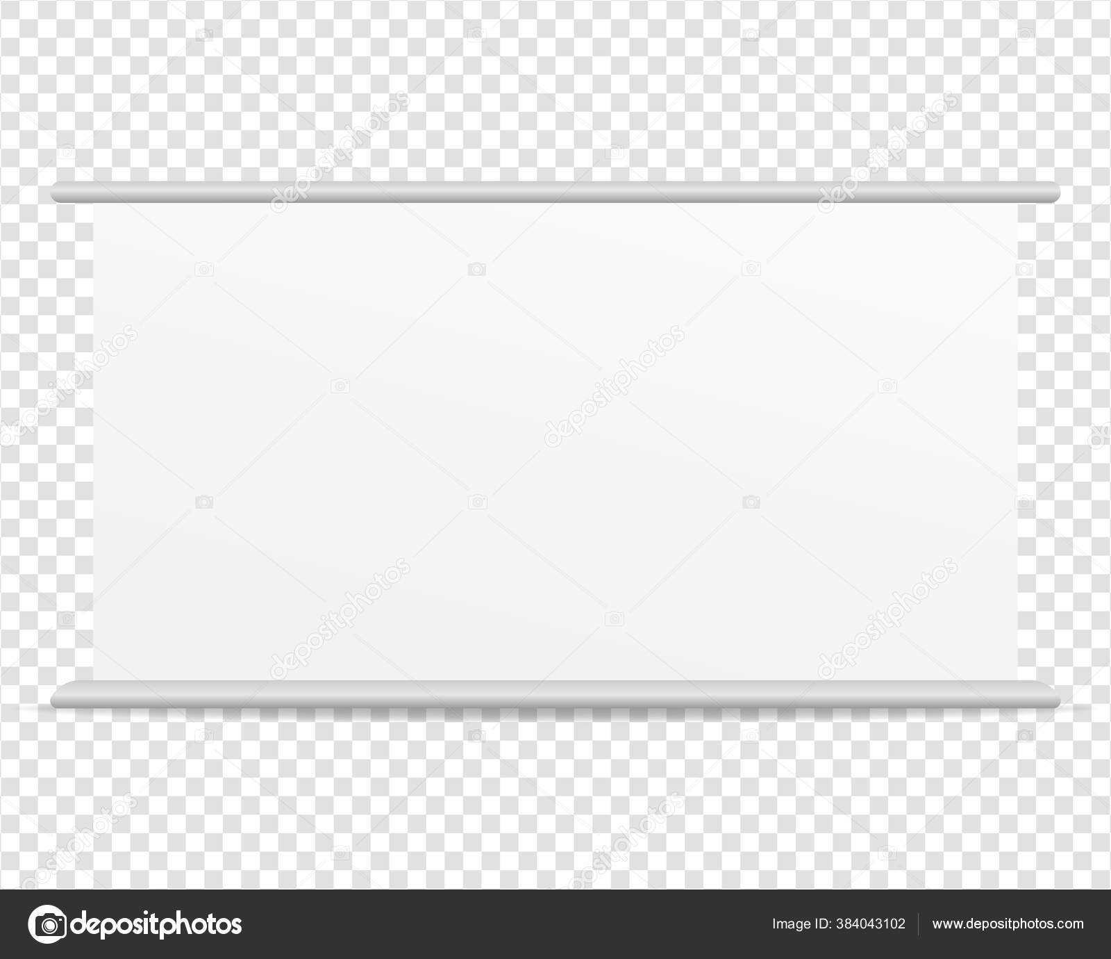 Háttérképek Átlátszó Háttérrel Elszigetelt Üres Háttér Mockup Vektor ...