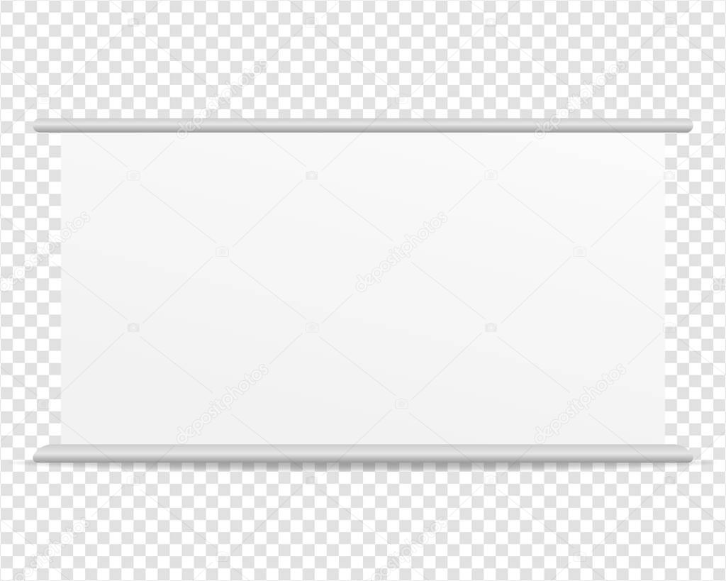 Una Maqueta Fondo Fondo Vacío Aislado Sobre Fondo Transparente Mockup ...