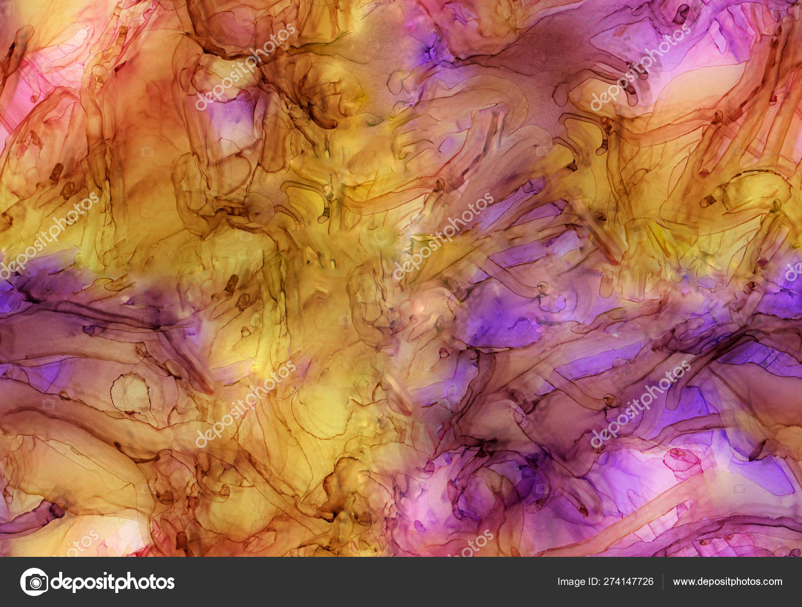 Seamless, hand made art texture. Acrylic, watercolor, ink. Stock ...