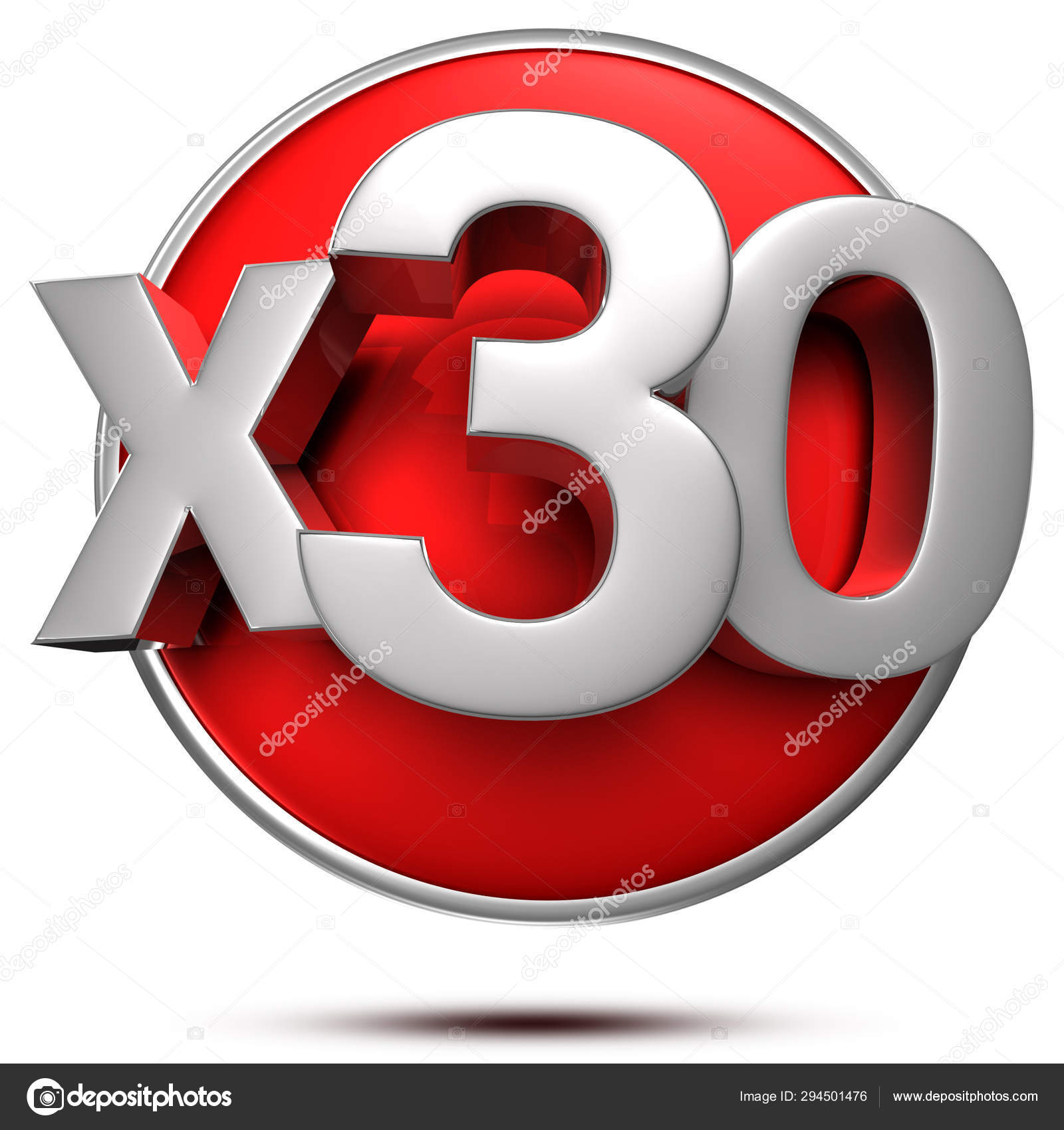 X30 Rendering White Background Clipping Path Stock Photo by ©thitimon ...