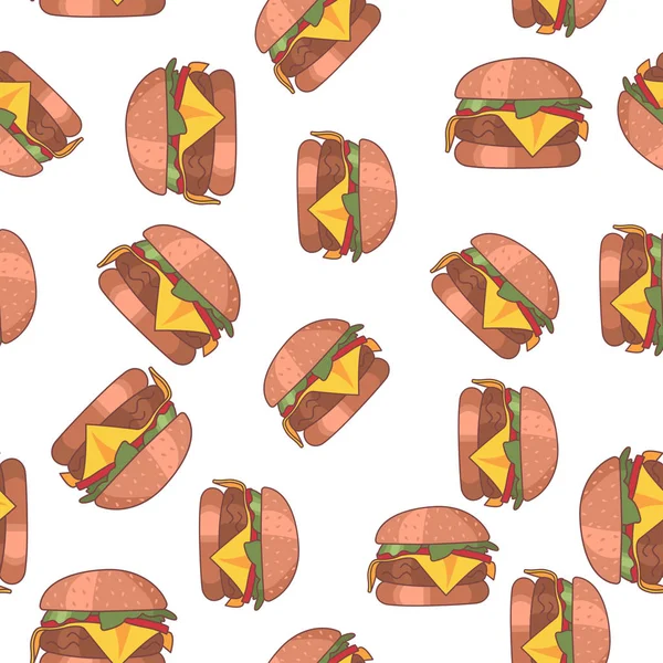 Iconos de patr n sin costuras. Textura de panader a. Icono de color. En estilo plano de moda ...