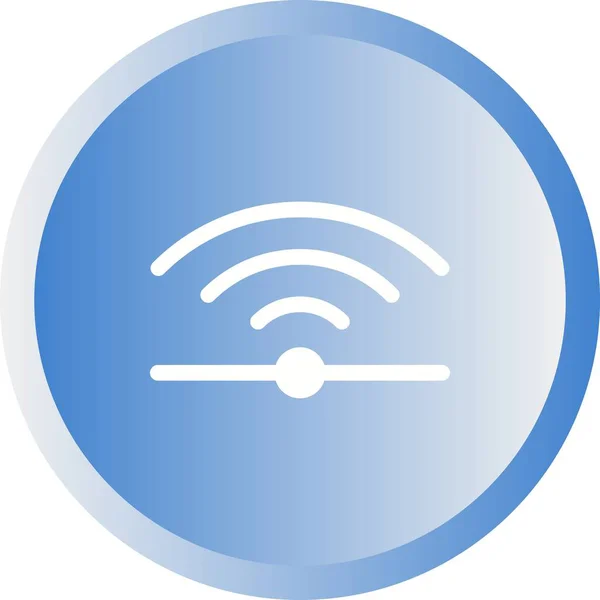 100,000 Wi fi symbol in a circle Vector Images | Depositphotos