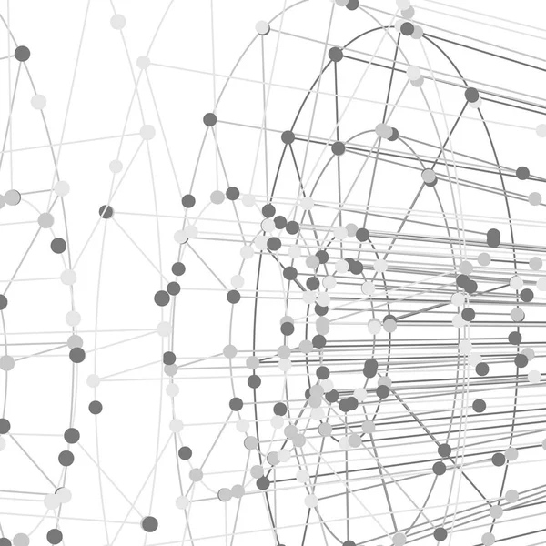 Circular vortex connection Vector Art Stock Images | Depositphotos