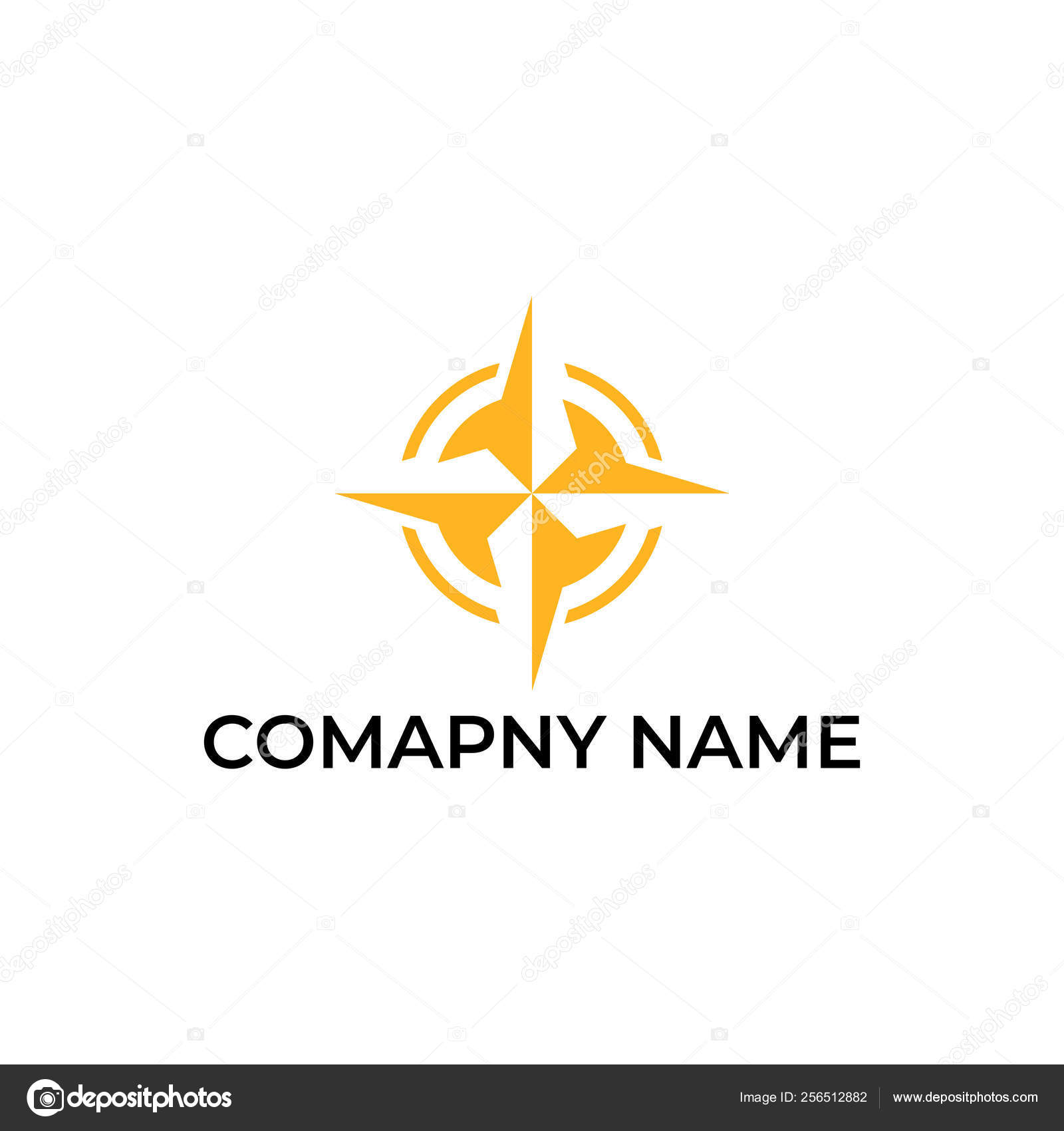 Simple Compass Logos Compass Logo Design Modern Authorized Simple