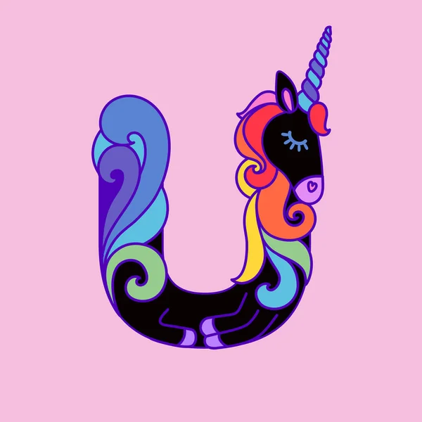 100,000 Unicorn black Vector Images | Depositphotos