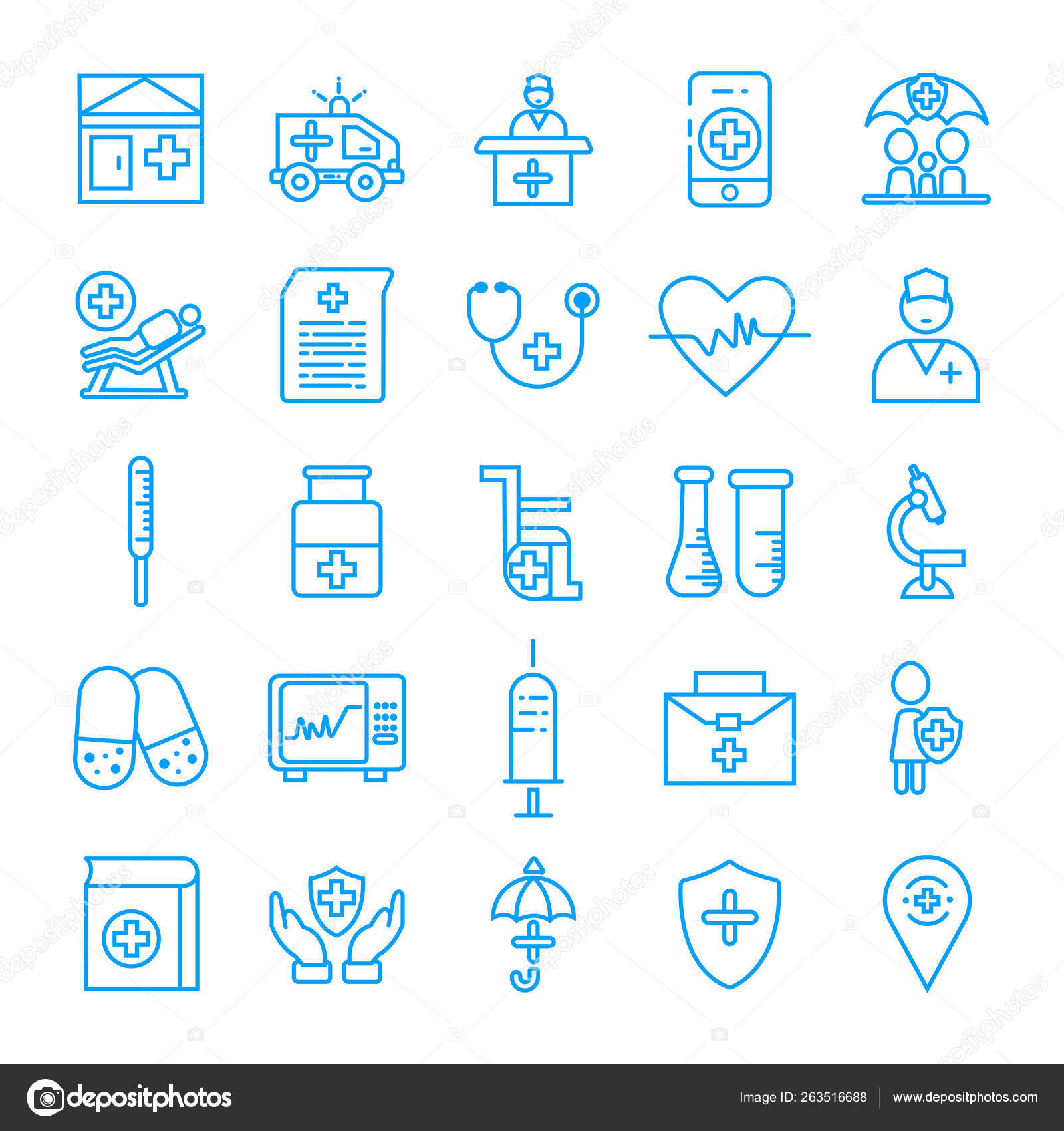 Medical Services Icon