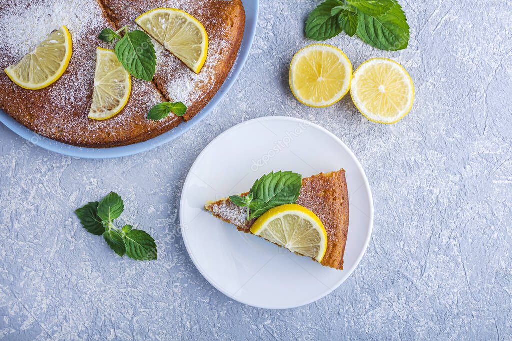 Receta paso a paso. Cocinar pastel o pastel de sémola. Paso 7 Pieza de ...