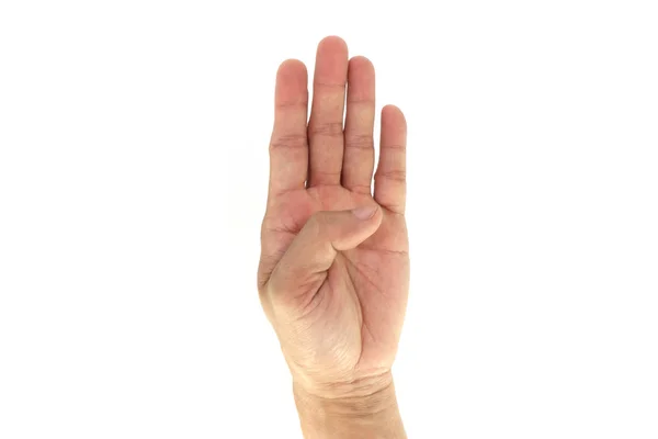 Hand salute Stock Photos, Royalty Free Hand salute Images | Depositphotos