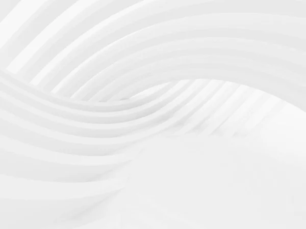 Abstract White Space Architecture Perspective Future Design Building ...