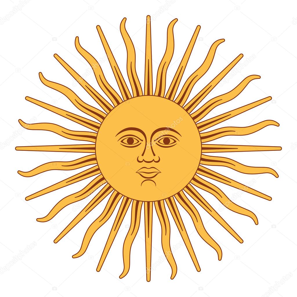 Sol Da Bandeira Argentina