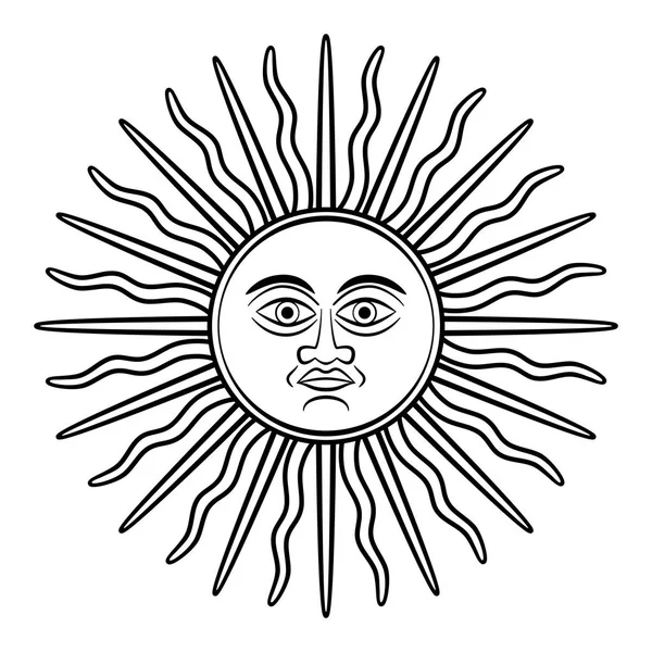 Sol de mayo Vector Art Stock Images | Depositphotos