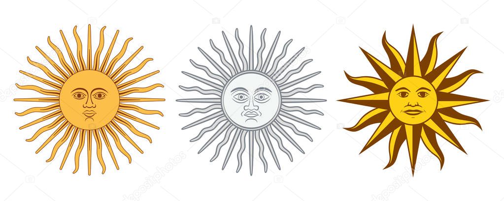 Sol inca Vector Art Stock Images | Depositphotos