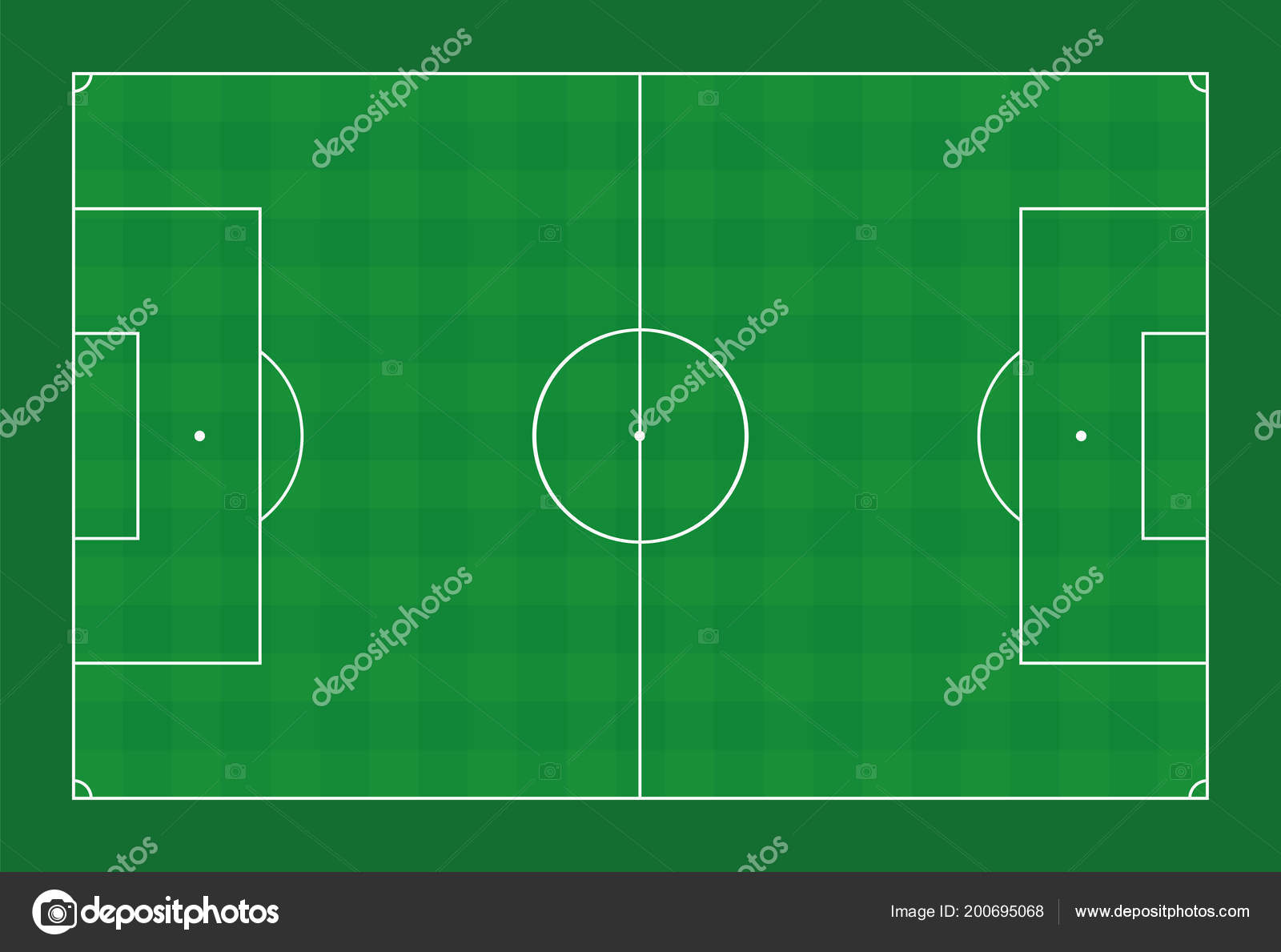 Soccer Field Pattern
