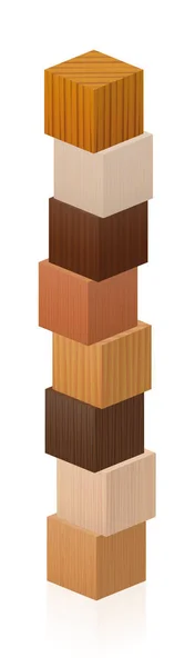 Wooden tower Vector Art Stock Images | Depositphotos