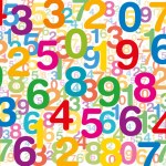 Numbers Background Stock Vector Image by ©file404 #14446891