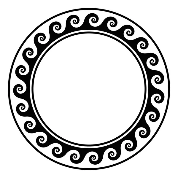 Vitruvian scroll Vector Art Stock Images | Depositphotos