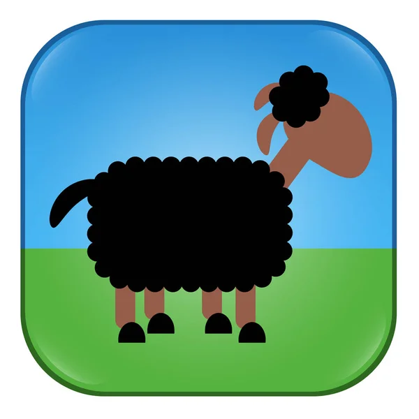Sheep App Icon Buttonsheep App Application Counting Sheep Snooze Button ...