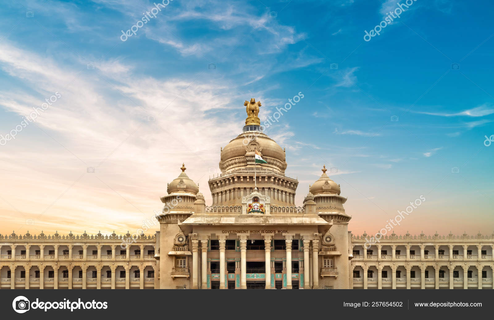 Bangalore Vidhana Soudha Karnataka Stock Photo by ©studiofive5 257654502 Bangalore Vidhana Soudha Karnataka Stock Photo by ©studiofive5 257654502