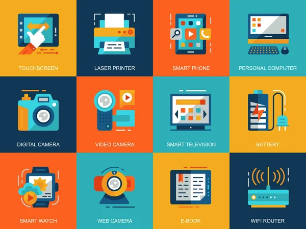 Consumer electronics infographic Vector Art Stock Images | Depositphotos