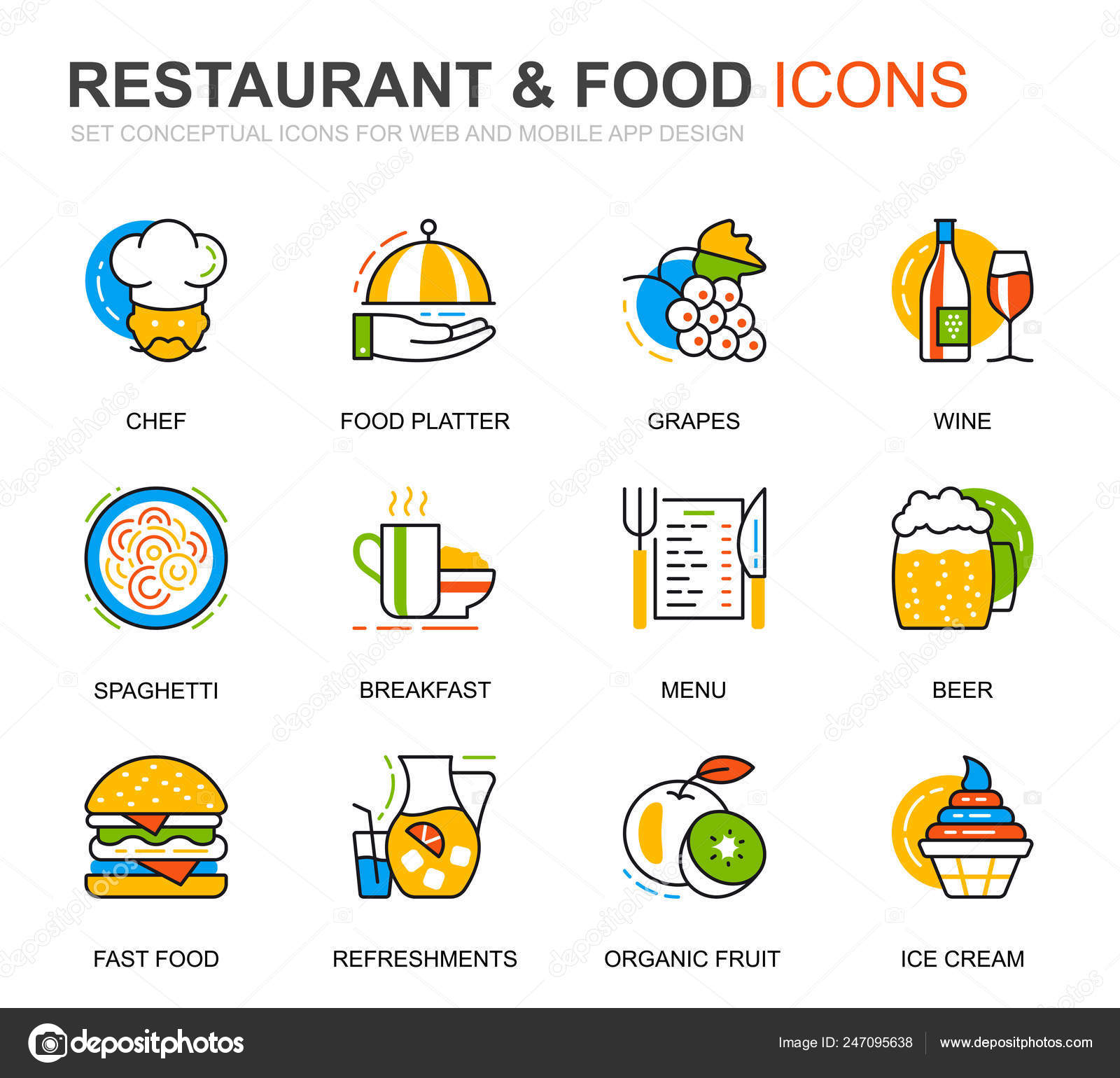 Bar Restaurant Icon