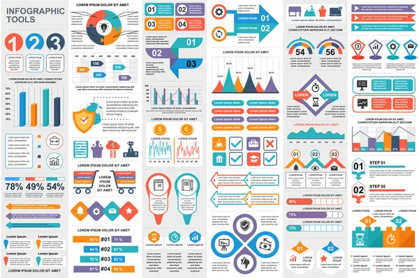 Infographic elements data visualization Stock Vector by ©alexdndz 136123152