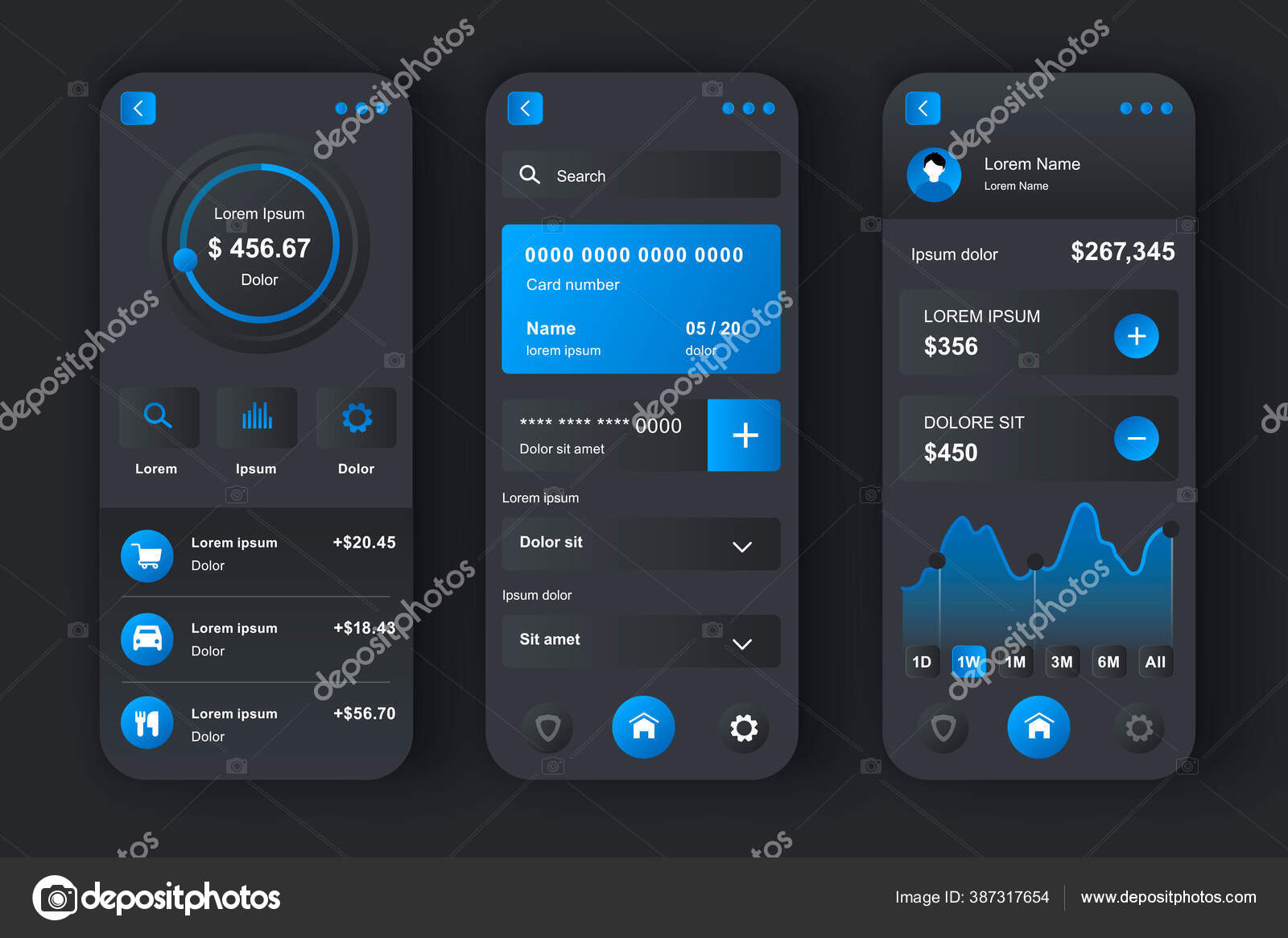 Online Banking Unique Neomorphic Design Kit Financial Management App ... Online Banking Unique Neomorphic Design Kit Financial Management App ...