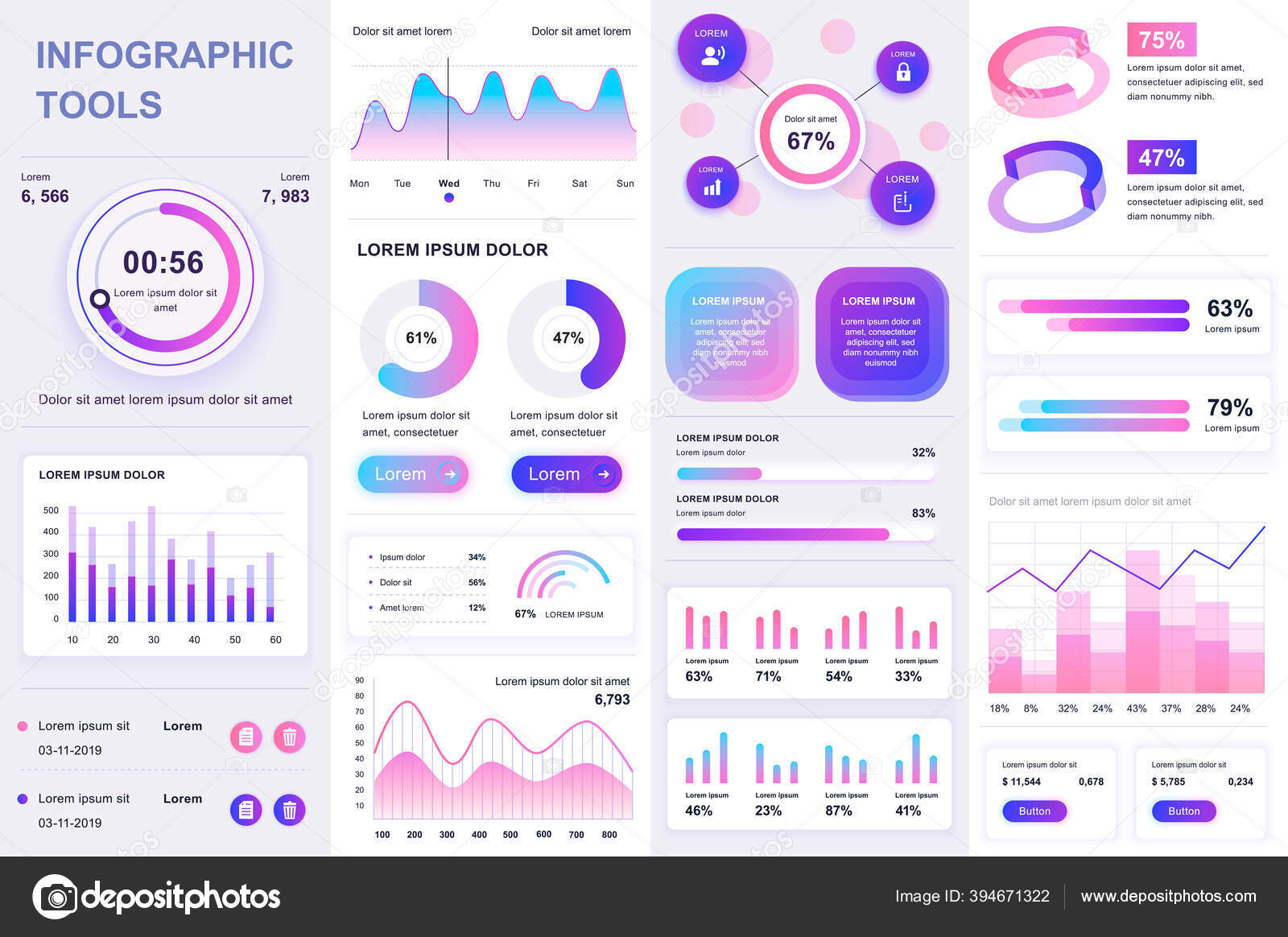 Infographic Design Kit