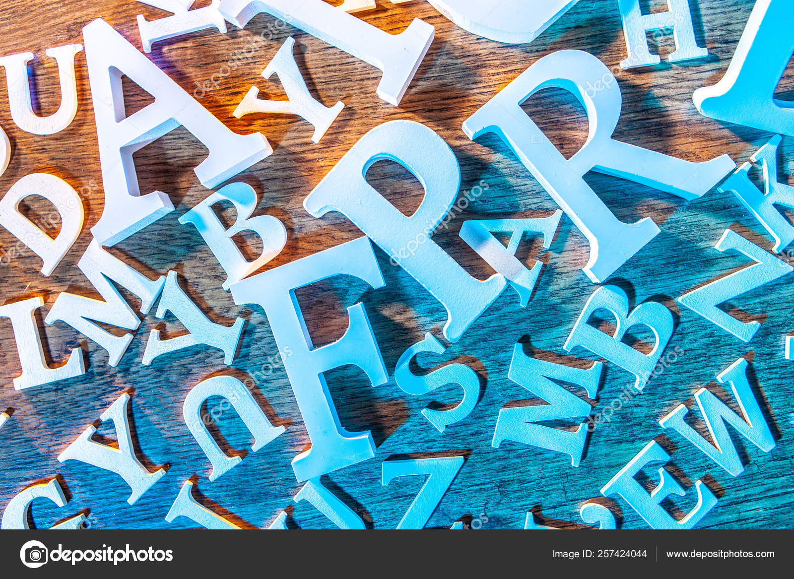 Relief Letters Alphabet White Letters English Alphabet Texture Letters ...