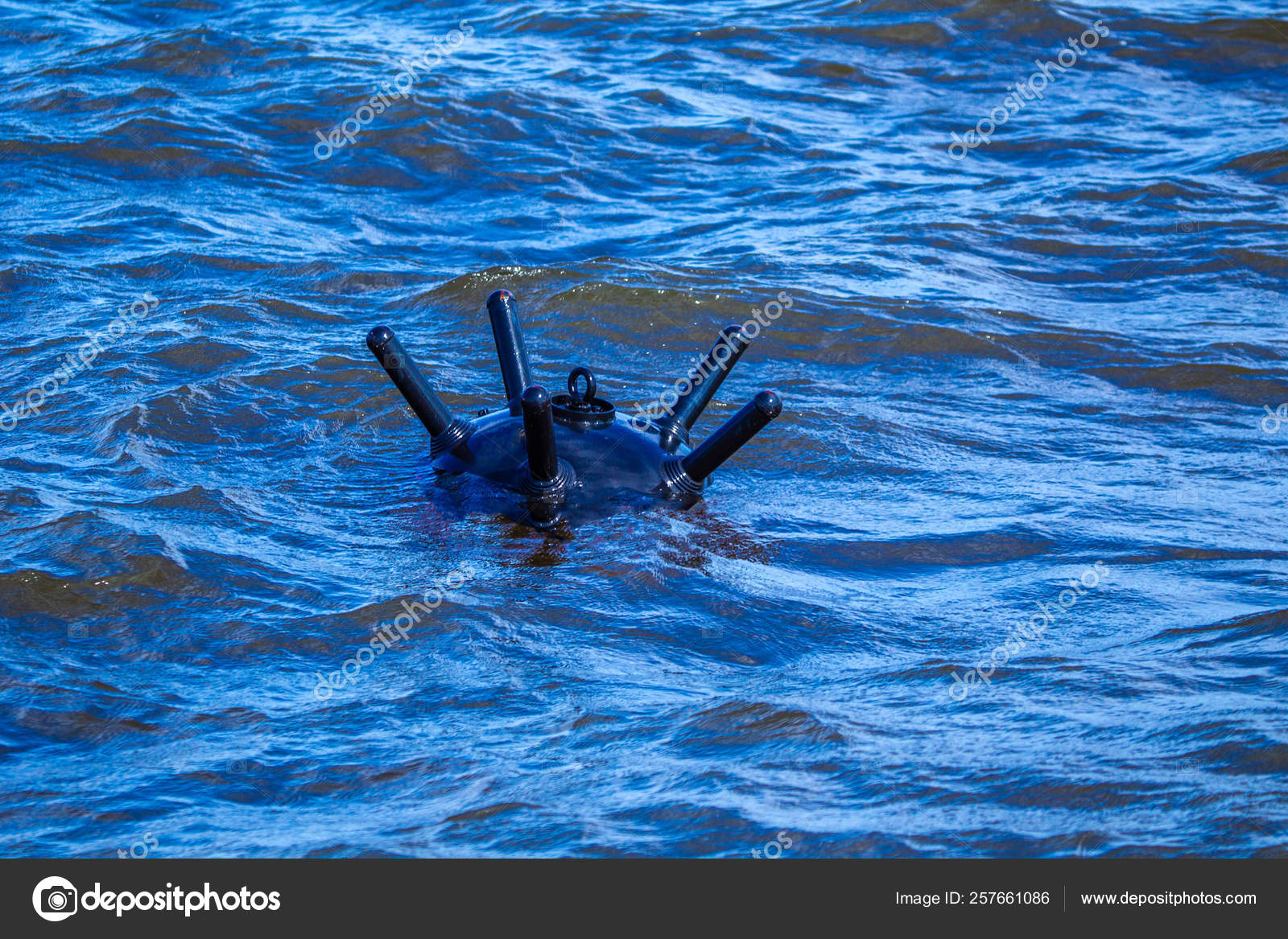 Marine Mine Mined Sea Underwater Mine Mines Destruction Enemy ...