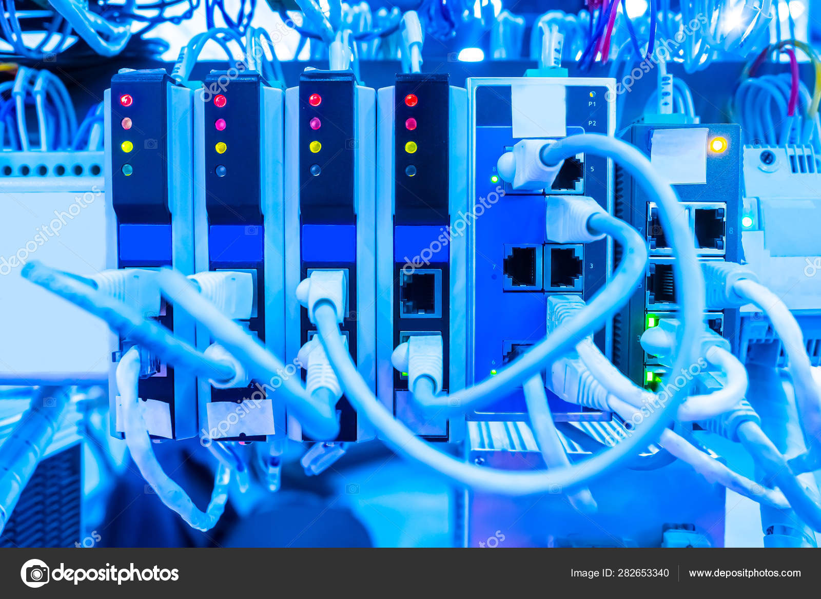 The source of electrical power. Uninterruptible power supply. Co ...