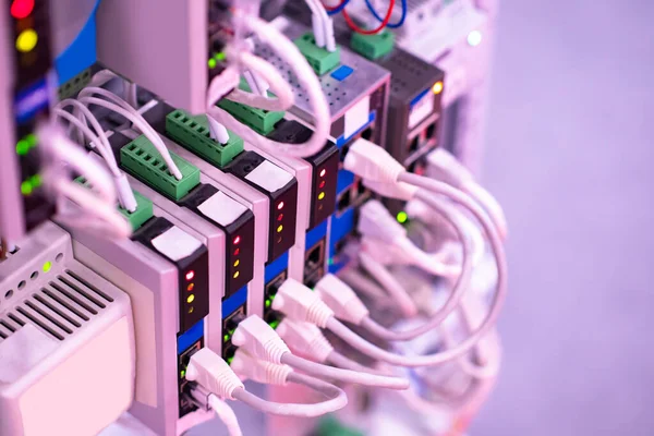 Source of electrical energy. Uninterruptible power supply. Provision of ...