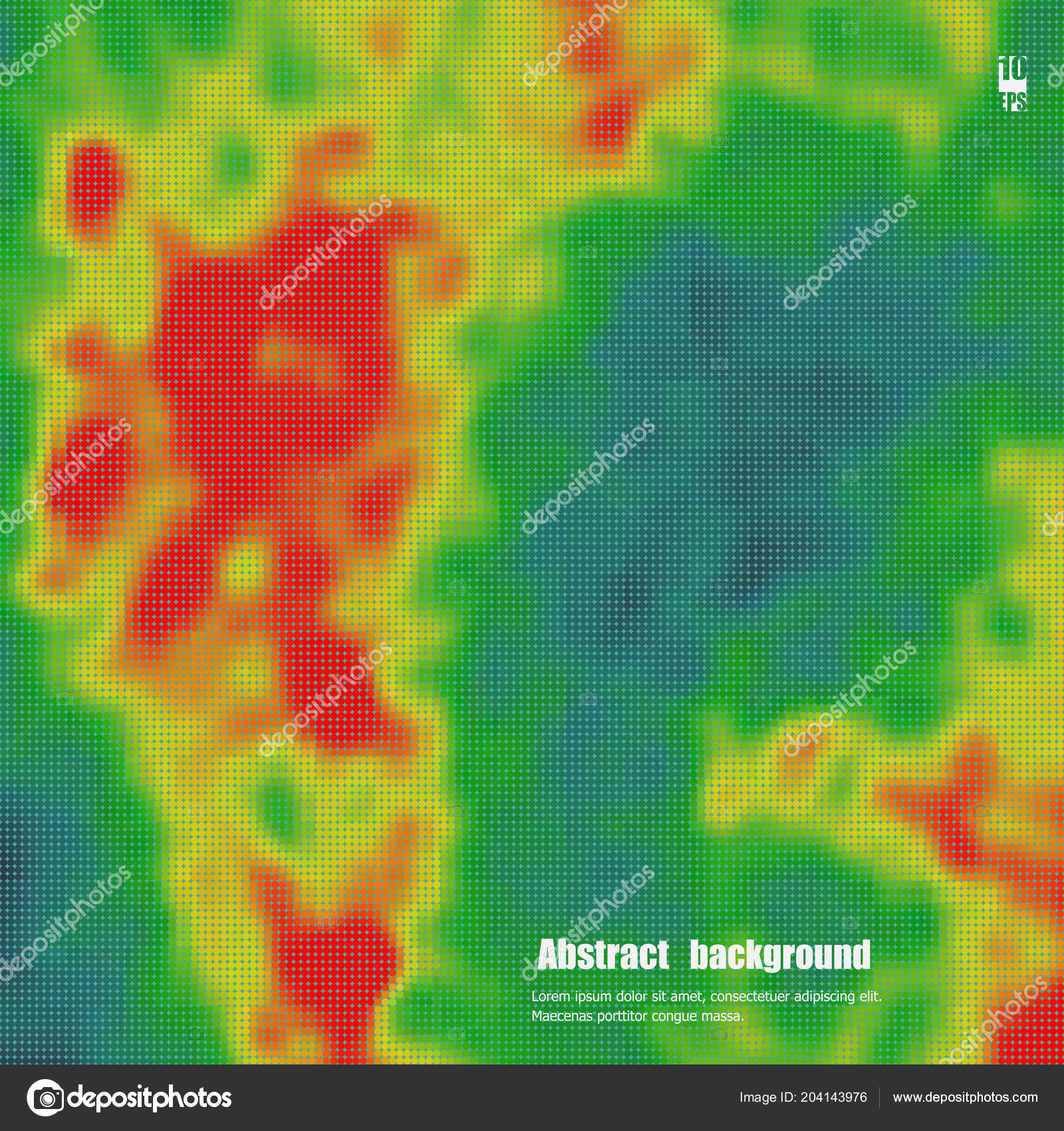Colored heat map for temperature. Eps10 Vector illustration Stock ...