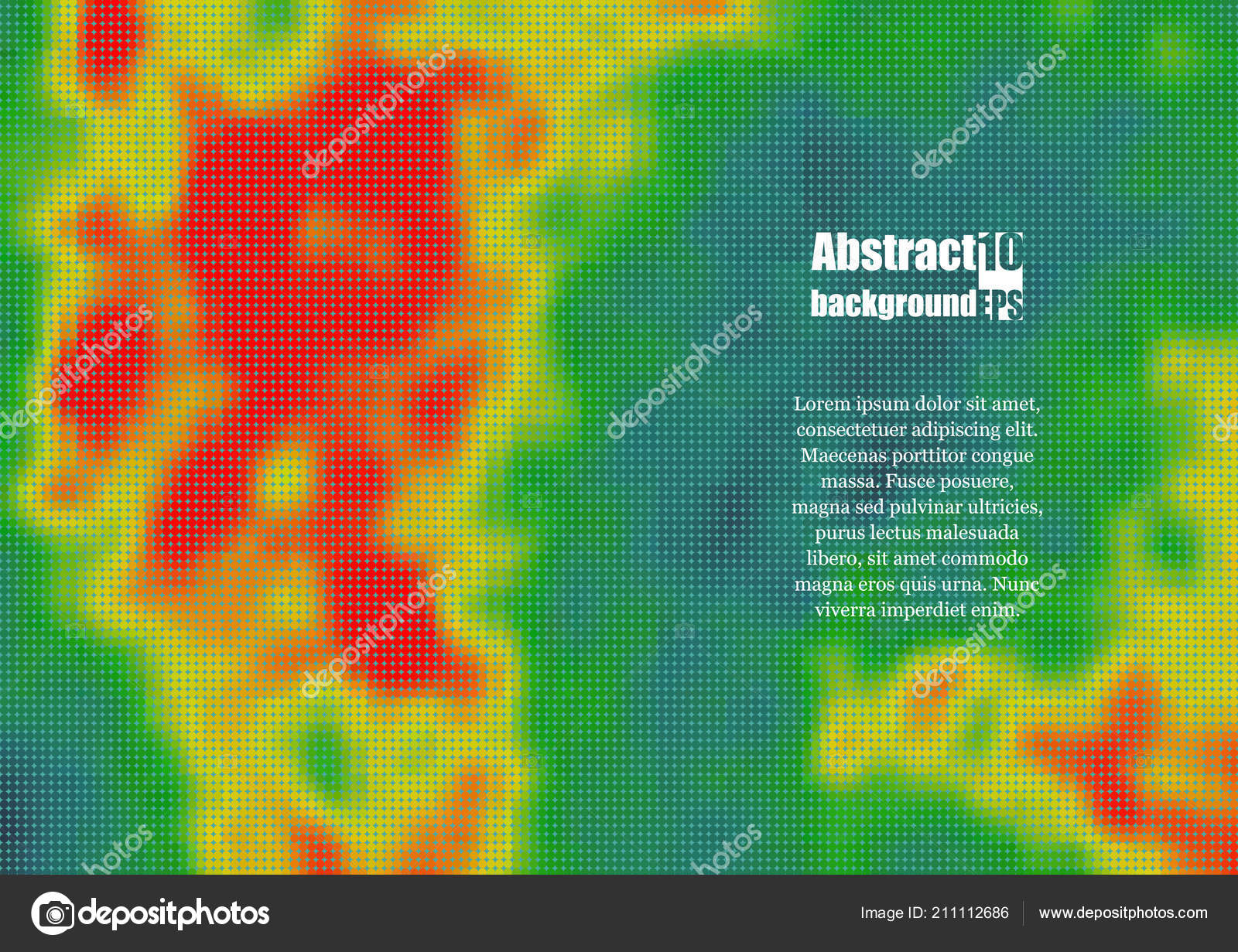 Colored heat map for temperature. Eps10 Vector illustration Stock ...