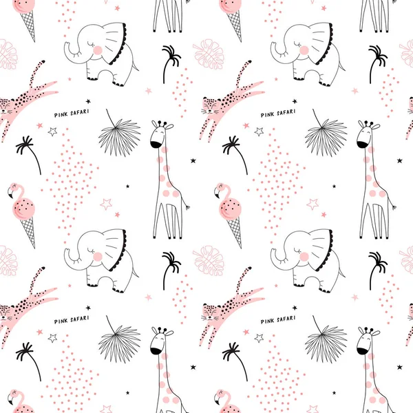 Leopar basit doğrusal Vector Art Stock Images | Depositphotos