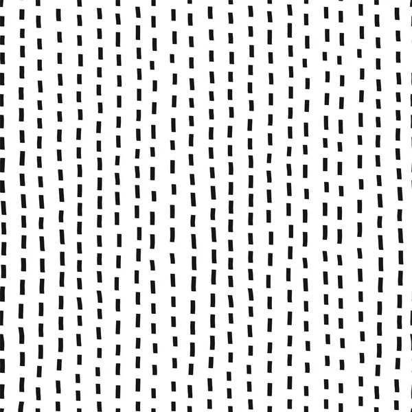 Dotted lines hand drawn vector seamless pattern — Stock Vector © olga ...