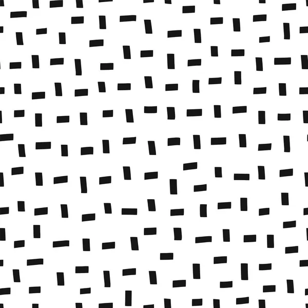 Dotted lines hand drawn vector seamless pattern — Stock Vector © olga ...