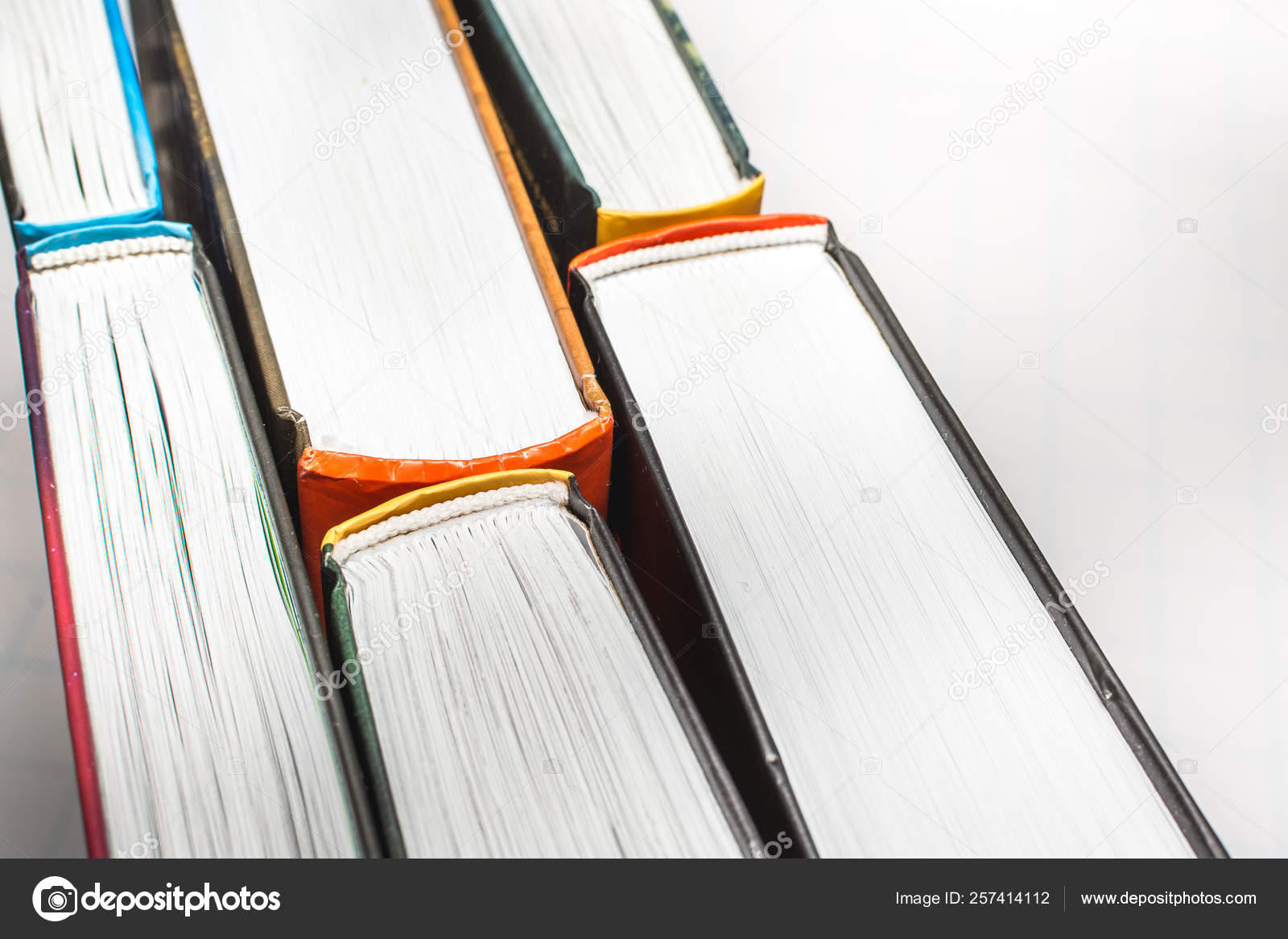School Books Education White Paper Stock Photo by ©Tagwaran 257414112