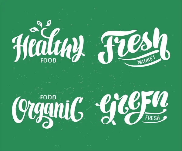 100,000 Healthy food font Vector Images | Depositphotos