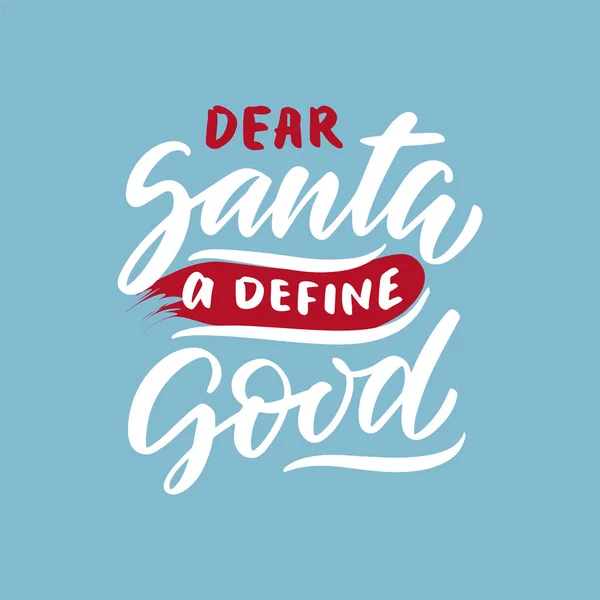 Dear santa Stock Vectors, Royalty Free Dear santa Illustrations ...