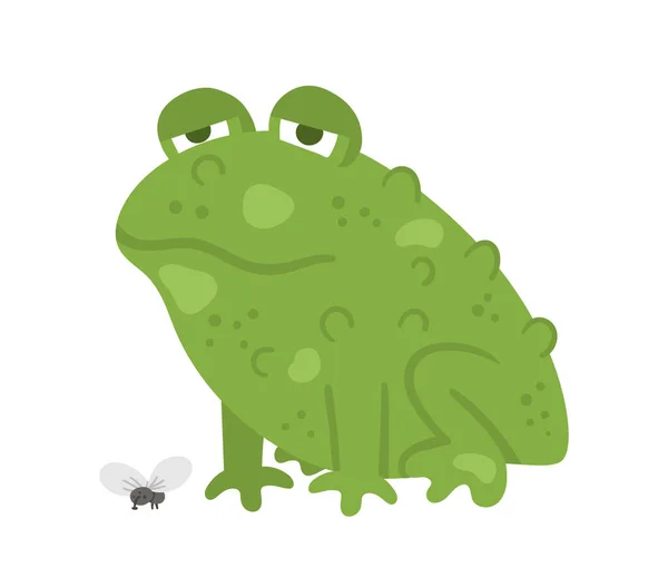 Frog Croaking Clip Art