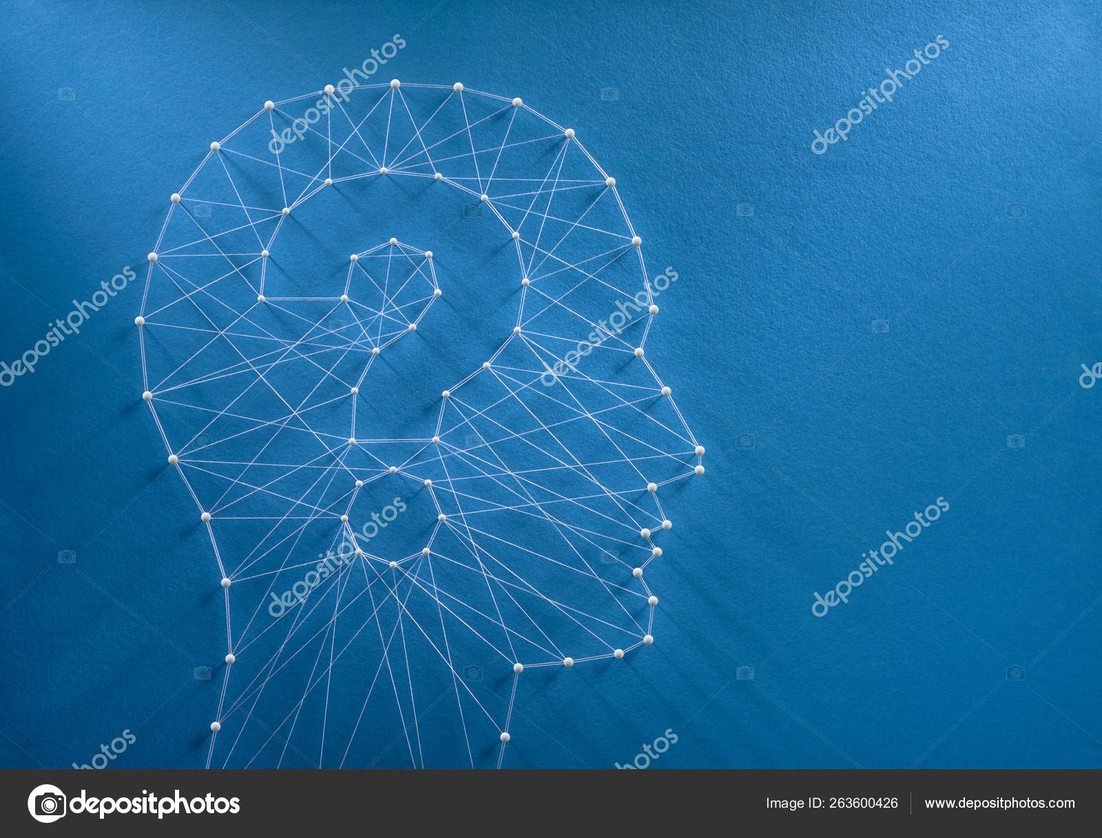 Human mind enigma concept — Stock Photo © pogonici #263600426