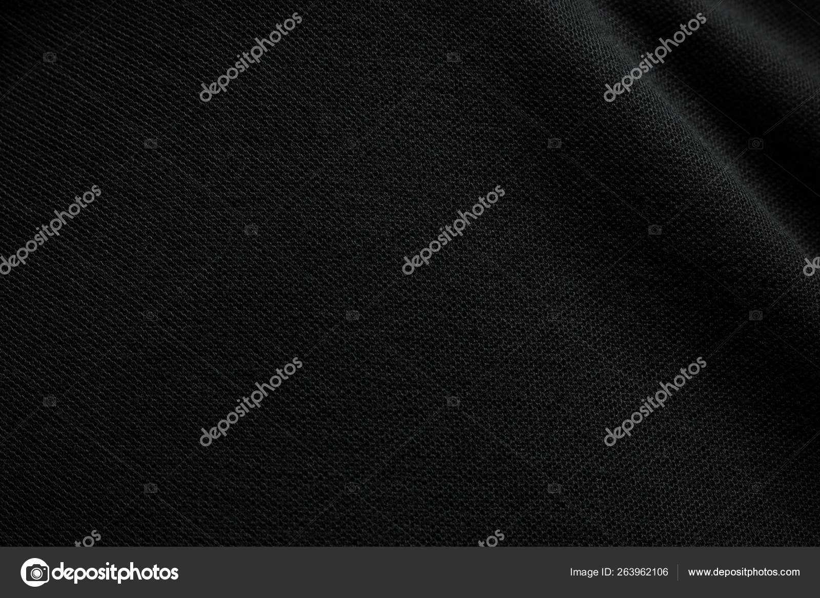 Black Rough Fabric Texture Background Stock Photo by ©istocktm014.gmail ...